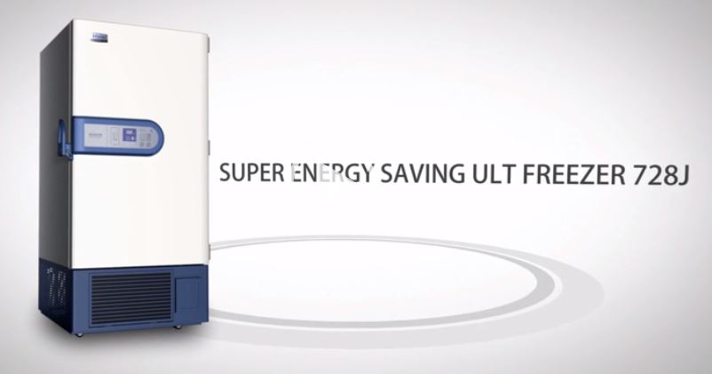 Ultracongelatori Verticali HAIER Salvum -86°C ecologico